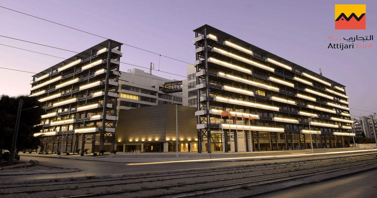 Pour la première fois, le produit net bancaire d’Attijari bank dépasse la barre des 500 MTND ...