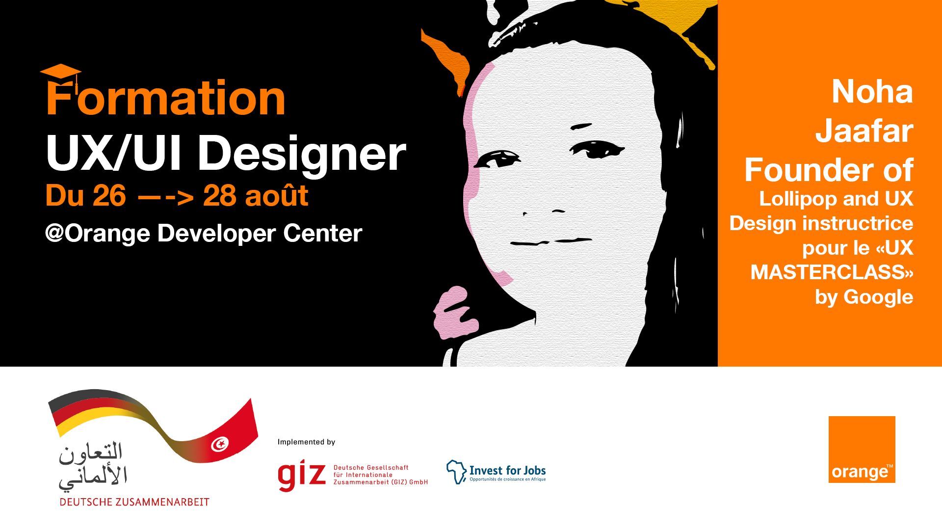 Atelier de formation gratuit en web design à l’Orange Developer Center ...