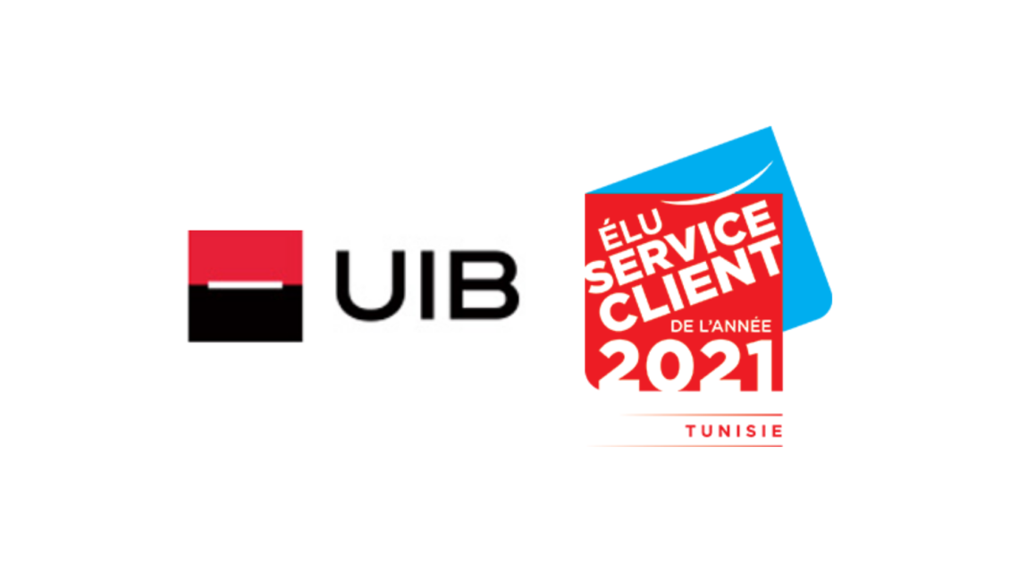 UIB a été Élue Service Client de l’Année 2021 - Managers
