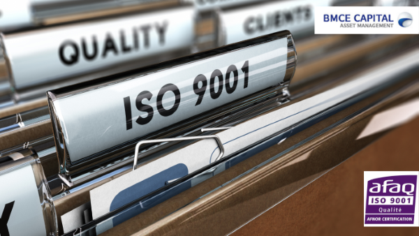 BMCE Capital Asset Management obtient la certification ISO 9001 Version ...