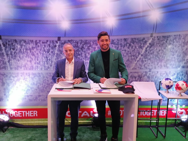 Karim Haggui devient l’ambassadeur foot de Total Tunisie - Managers