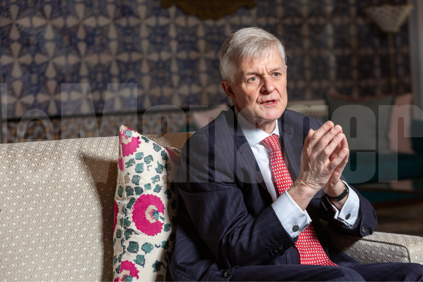 Edward Oakden, ambassadeur du Royaume-Uni : “Il est important que les ...