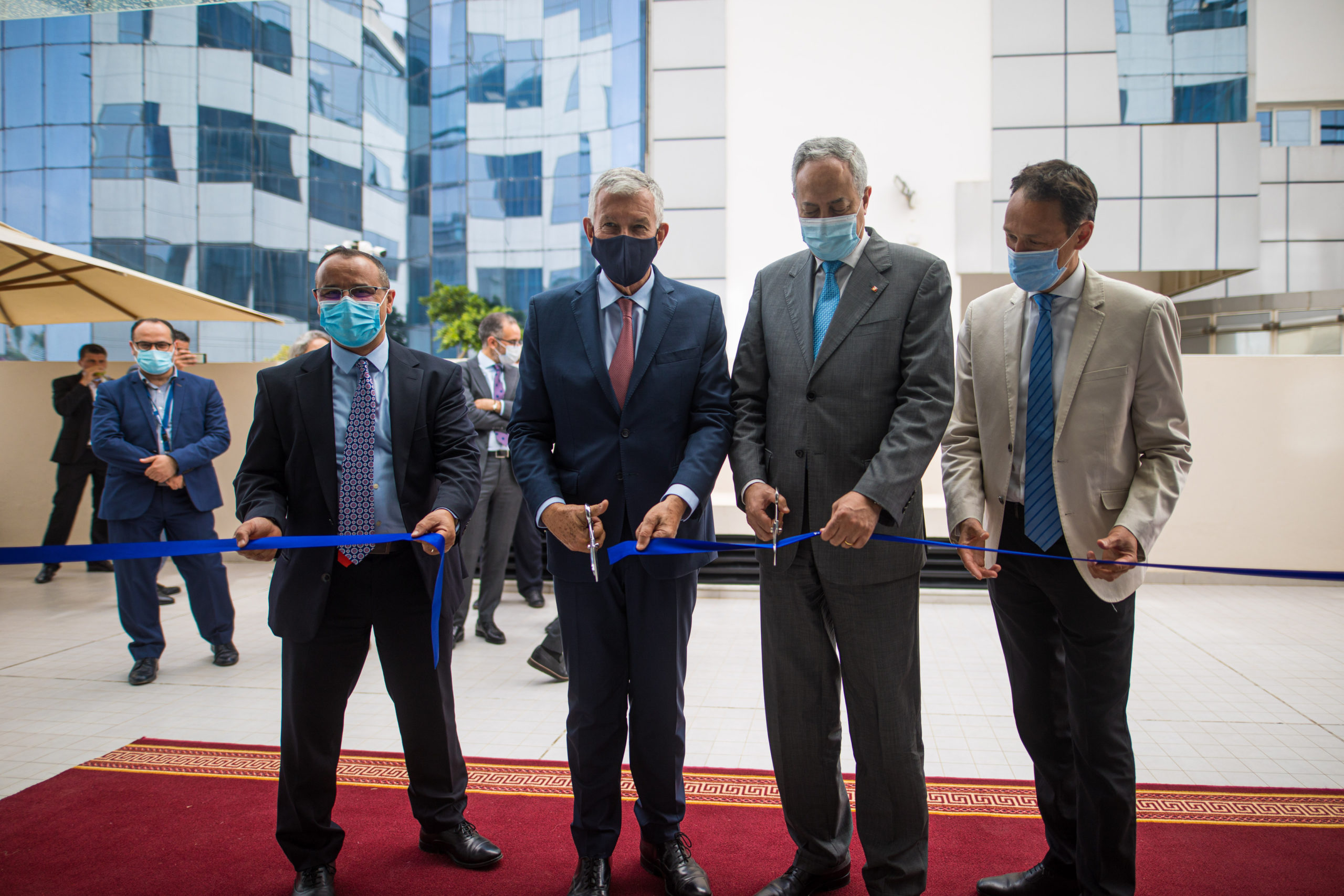 Sofrecom Tunisie inaugure son nouveau siège au Lac 1 - Managers