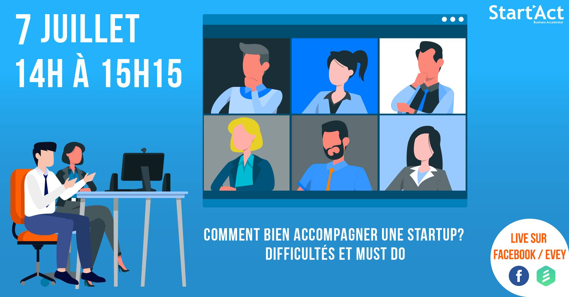 Wiki Start Up, Start’Act : l’accélérateur lance sa 8ème cohorte - Managers