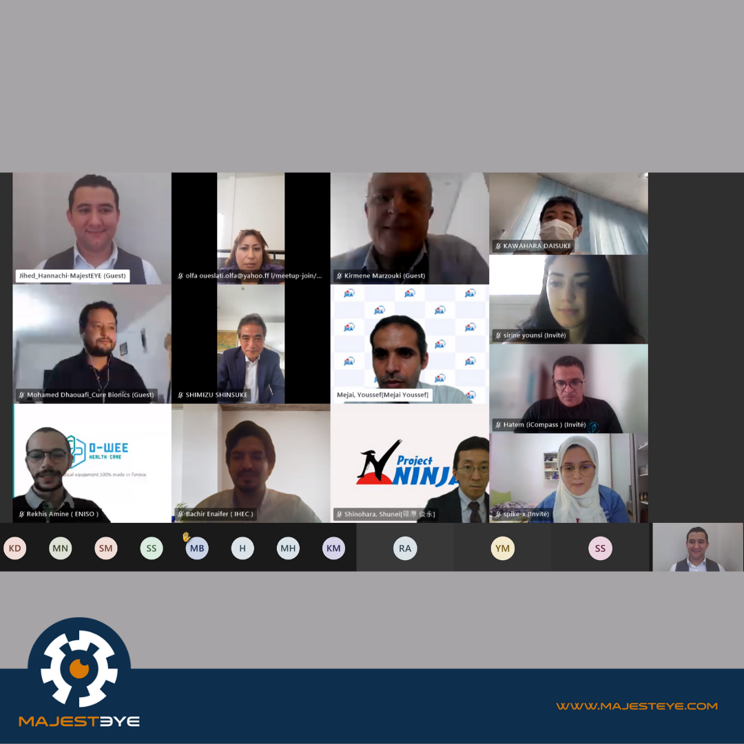 MajestEye : une startup tunisienne sélectionnée dans le programme d ...