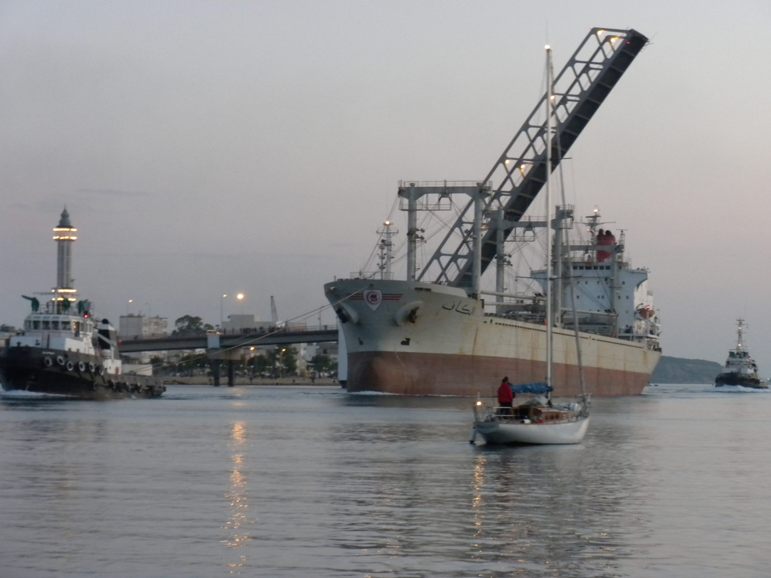 Le port de Bizerte devient le port le plus important en termes de ...