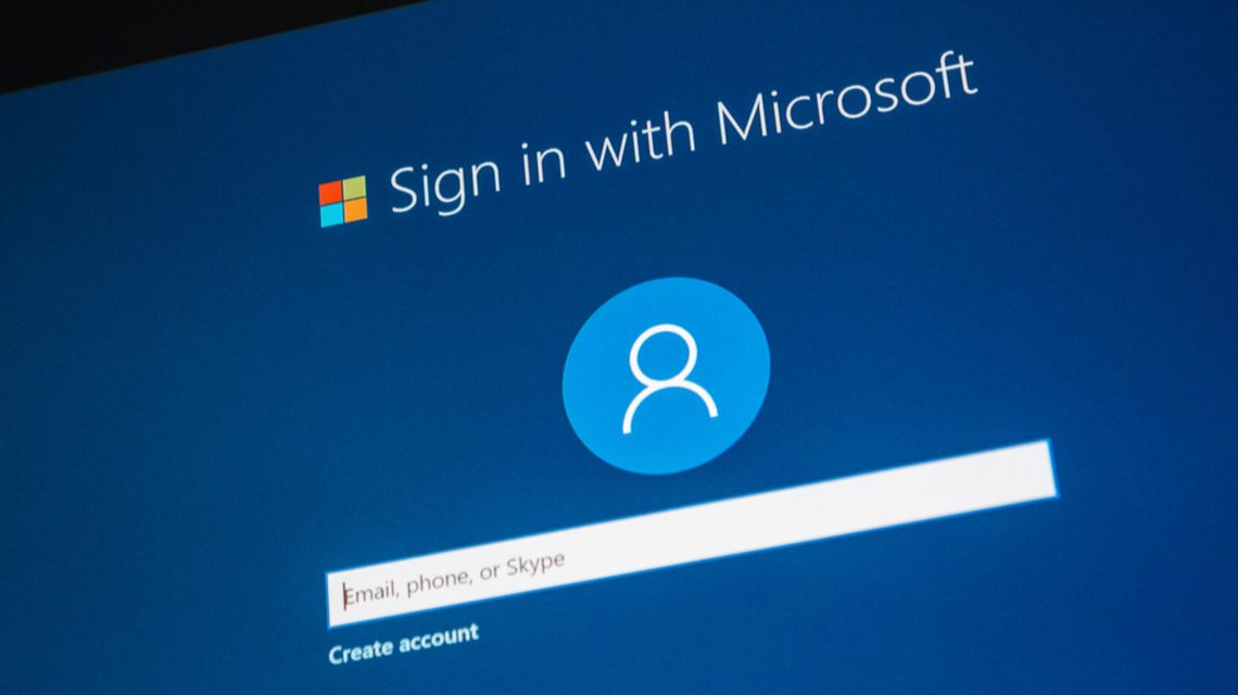 Il est possible désormais d’accéder à son compte Microsoft sans mot de ...