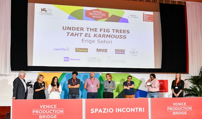 Le film tunisien Taht al Karmous primé au 78ème Festival international ...