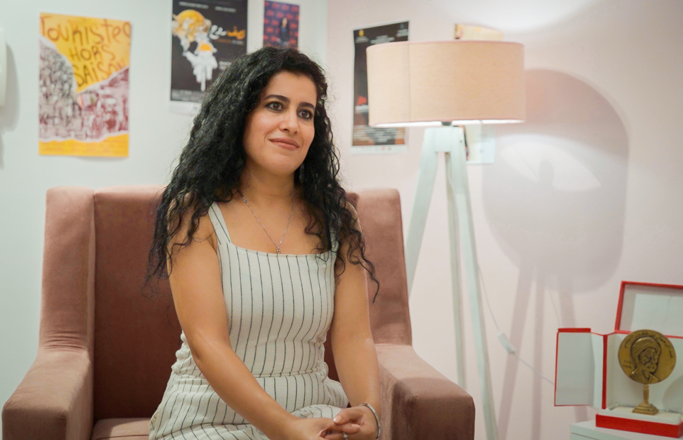 Hajer Nefzi, la militante pour un cinéma moderne et engagé - Managers
