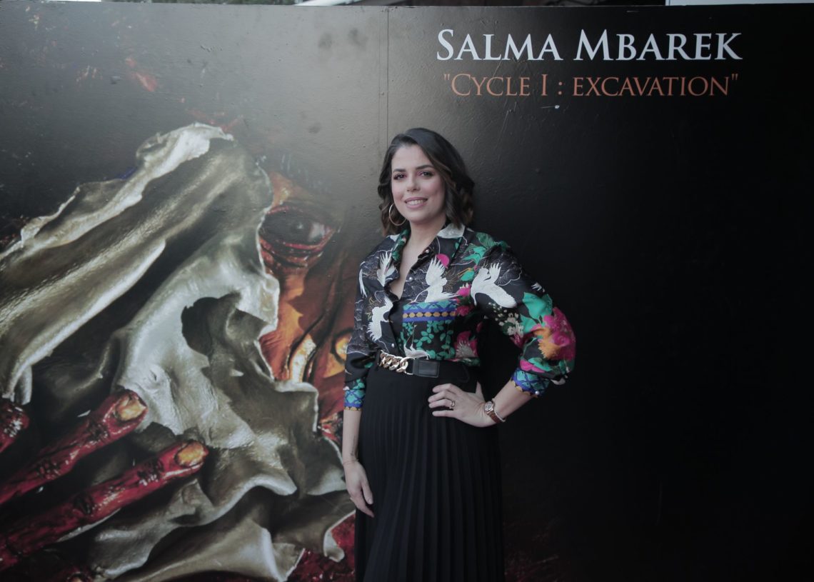 Salma Mbarek Bouchnak fait son “Excavation” artistique - Managers