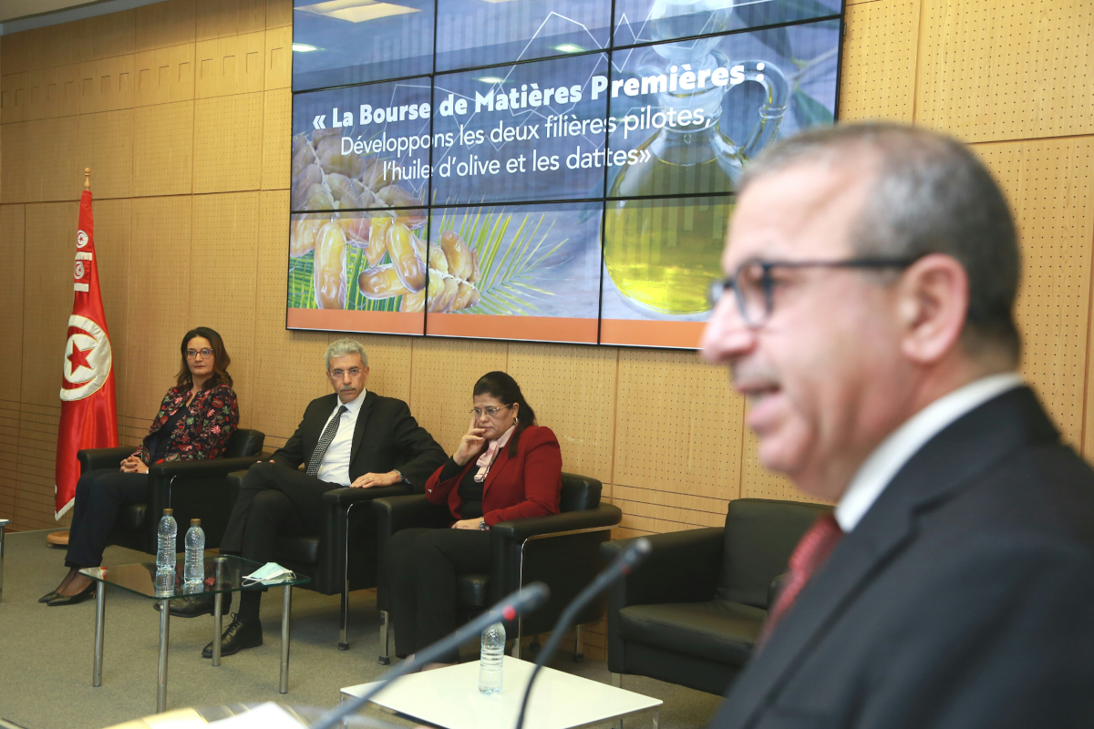 Vers le lancement d’une Bourse tunisienne des matières premières - Managers