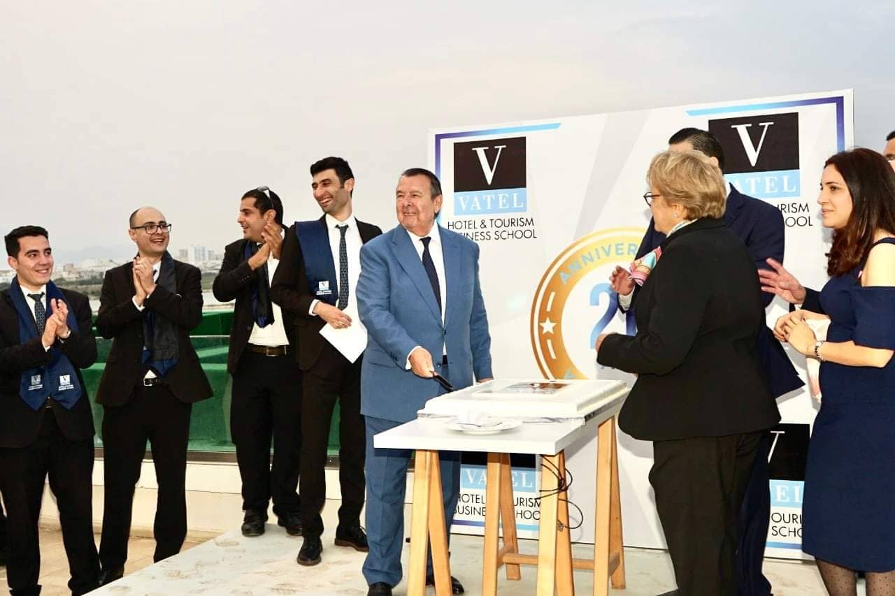 Cérémonie des 20 ans de Vatel Tunis et collation des grades- Promotion ...