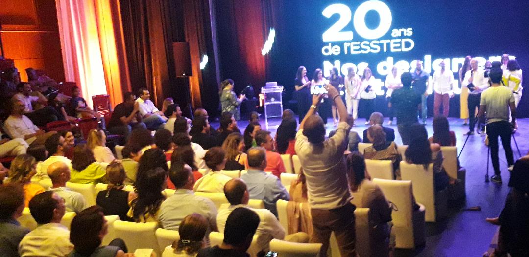 20 ans de l'ESSTED: Le génie créatif tunisien cristallisé par 70 ...
