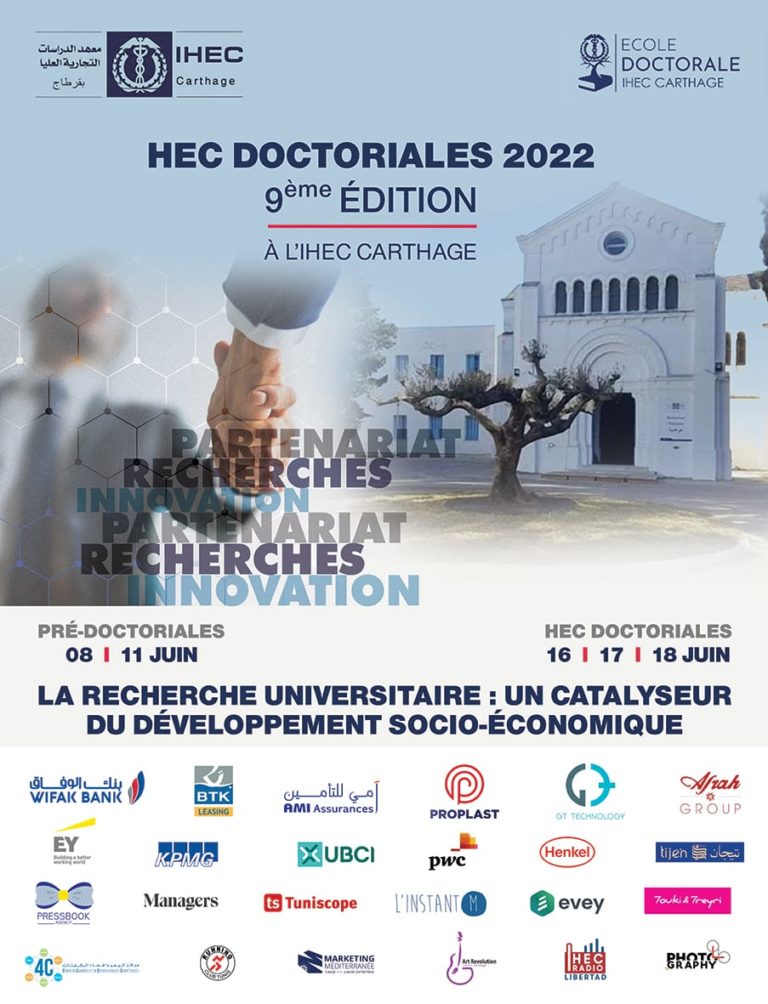 9e édition des HEC Doctoriales - Managers - juin 2022