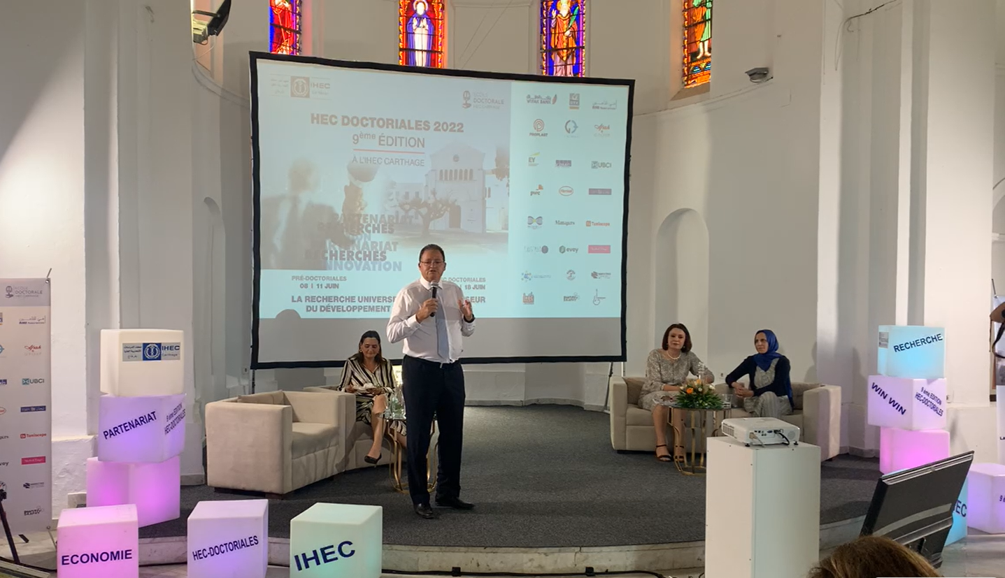 IHEC Carthage : la 9e édition des Doctoriales reprend après deux ans et ...