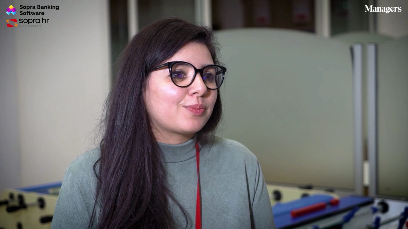 Sopra@Work ― Drivé(e) par l’impact? Mariem Labidi vous montre le chemin ...