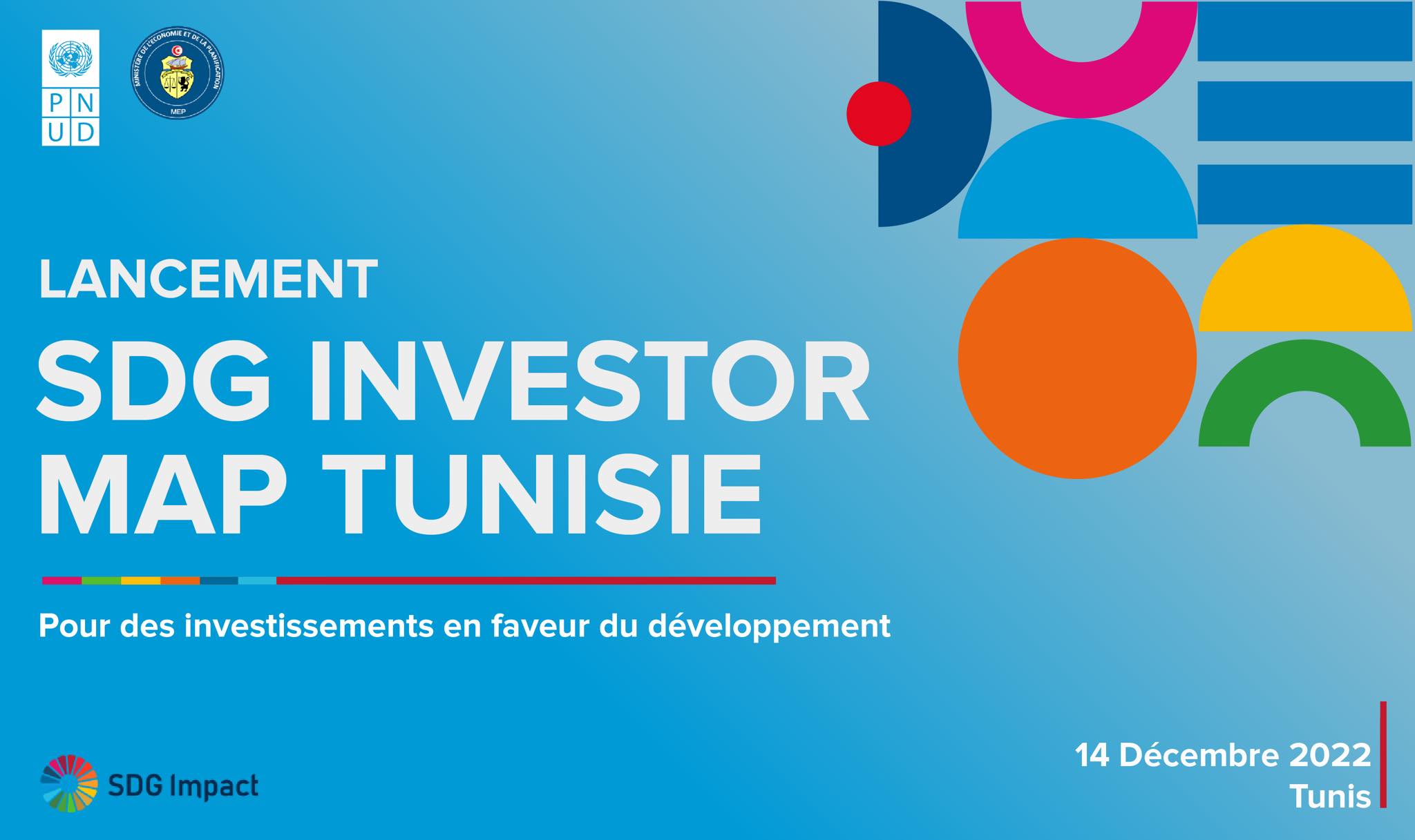 PNUD : accompagner l’investissement en Tunisie en ciblant les secteurs ...