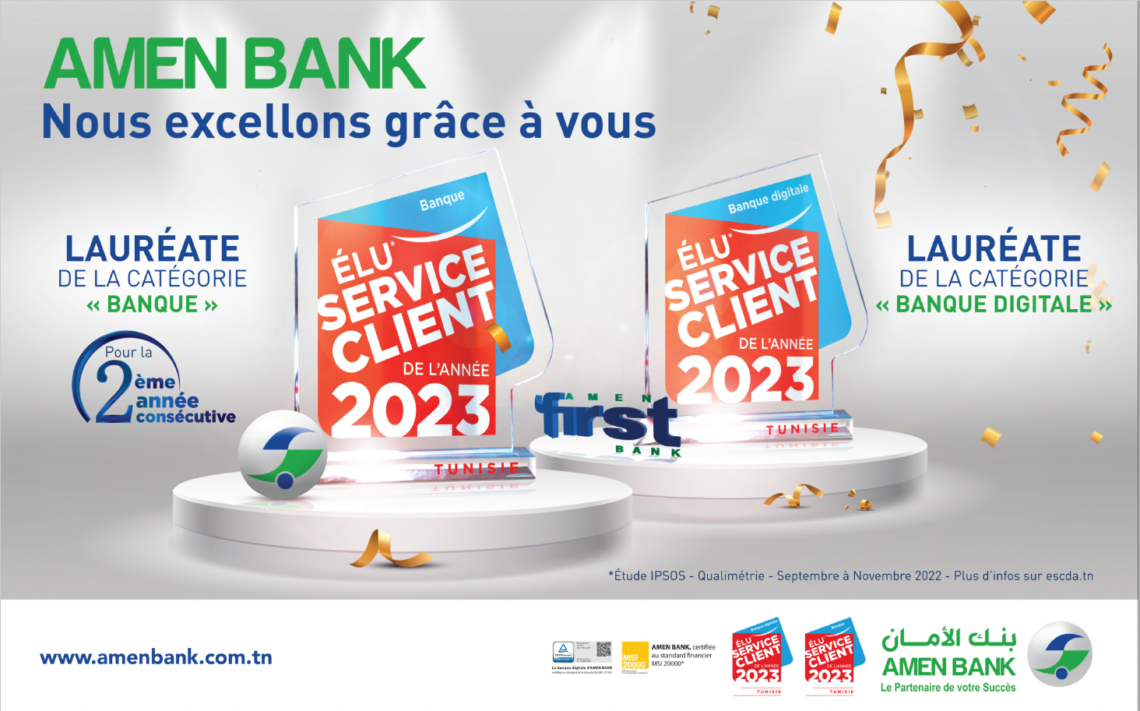 Amen Bank et Amen First Bank remportent le prestigieux label «Elu ...