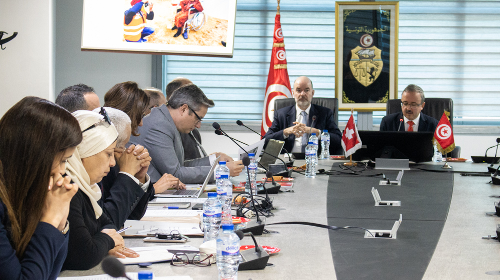 12e réunion annuelle du Comité de pilotage du programme de coopération suisse en Tunisie - Managers