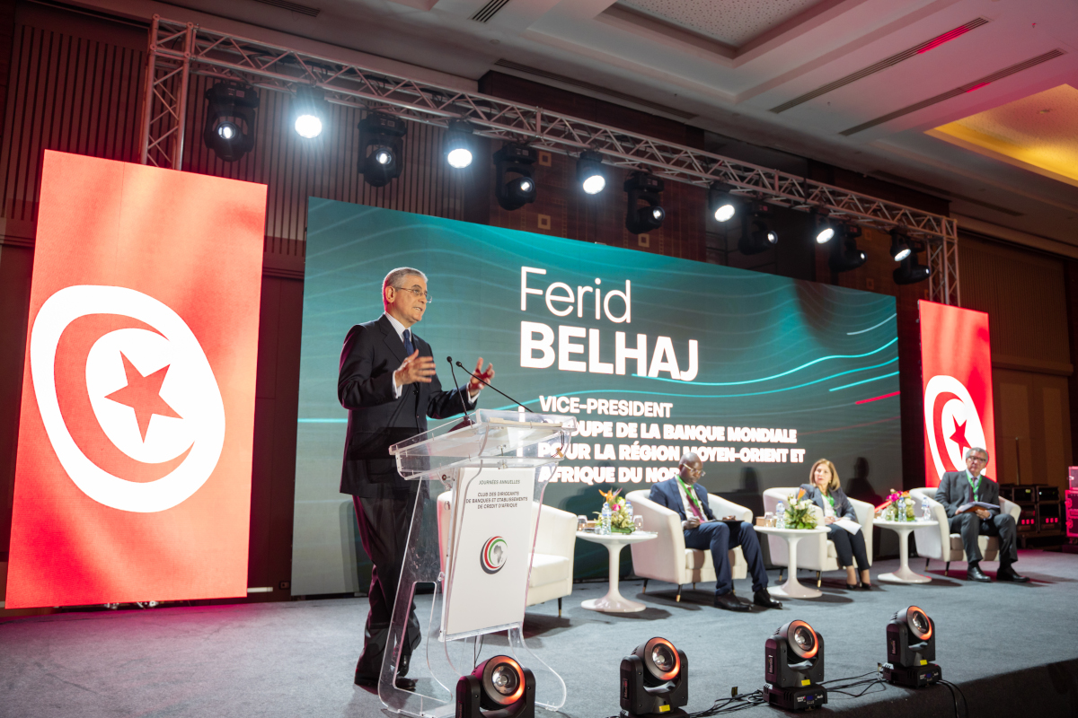 Ferid Belhaj: “Il existe un lien étroit entre le développement ...