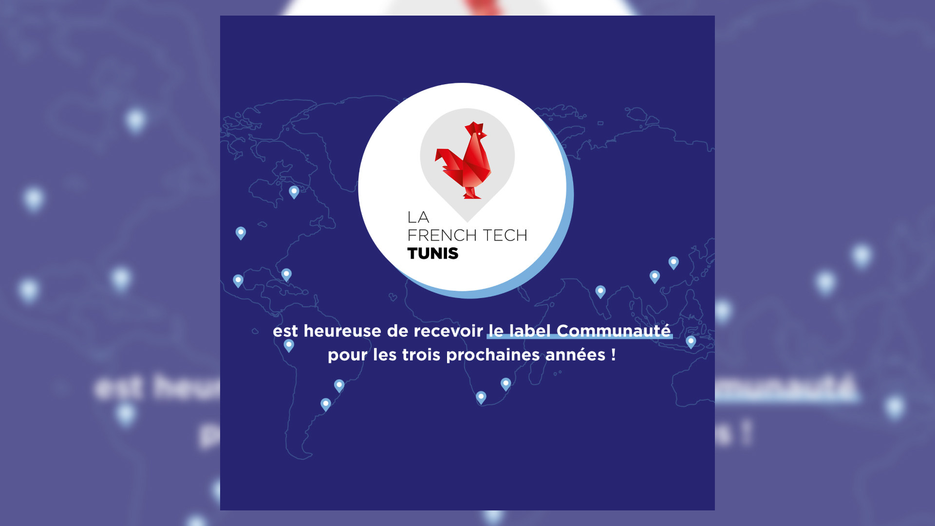 La French Tech Tunis décroche de nouveau le label «Communauté French Tech» - Managers