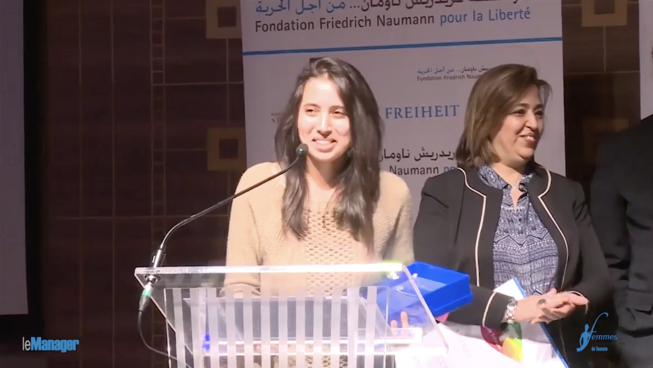 Emna Ben Ali, FET 2018 dans le secteur des TIC et Services, attire des ...