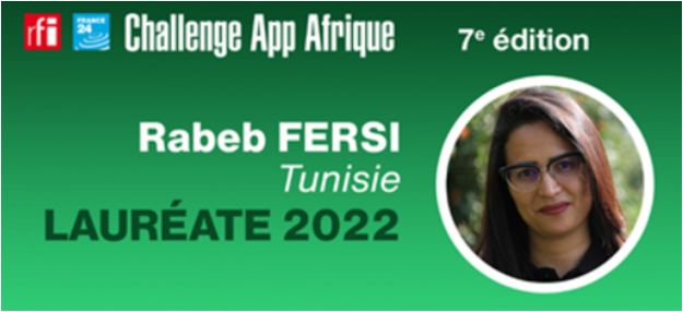 Rabeb Fersi, la première Tunisienne à remporter le Challenge App ...