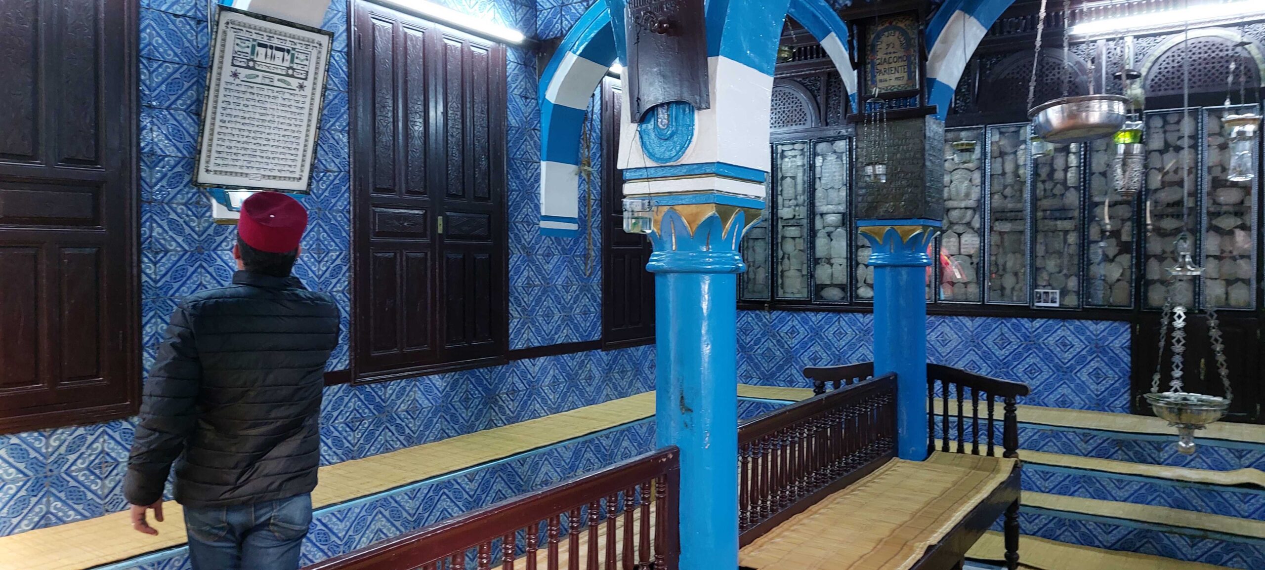 La visite annuelle de la synagogue d'El Ghriba devrait attirer environ ...