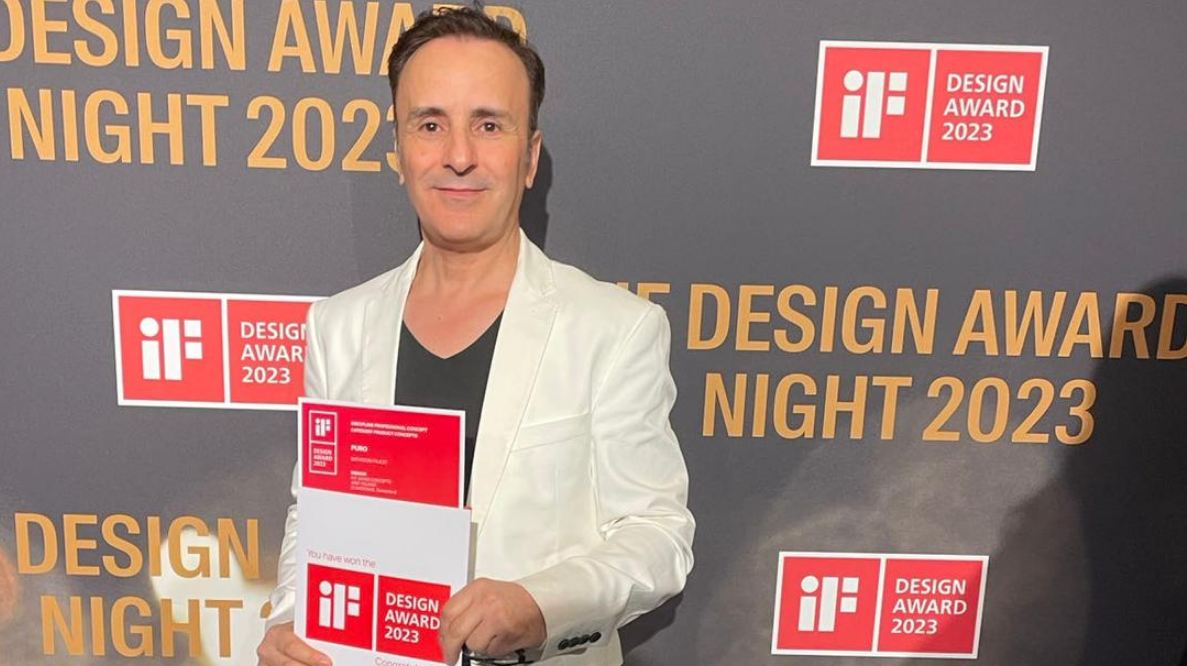 Une distinction majeure pour la créativité tunisienne: le designer Aref ...