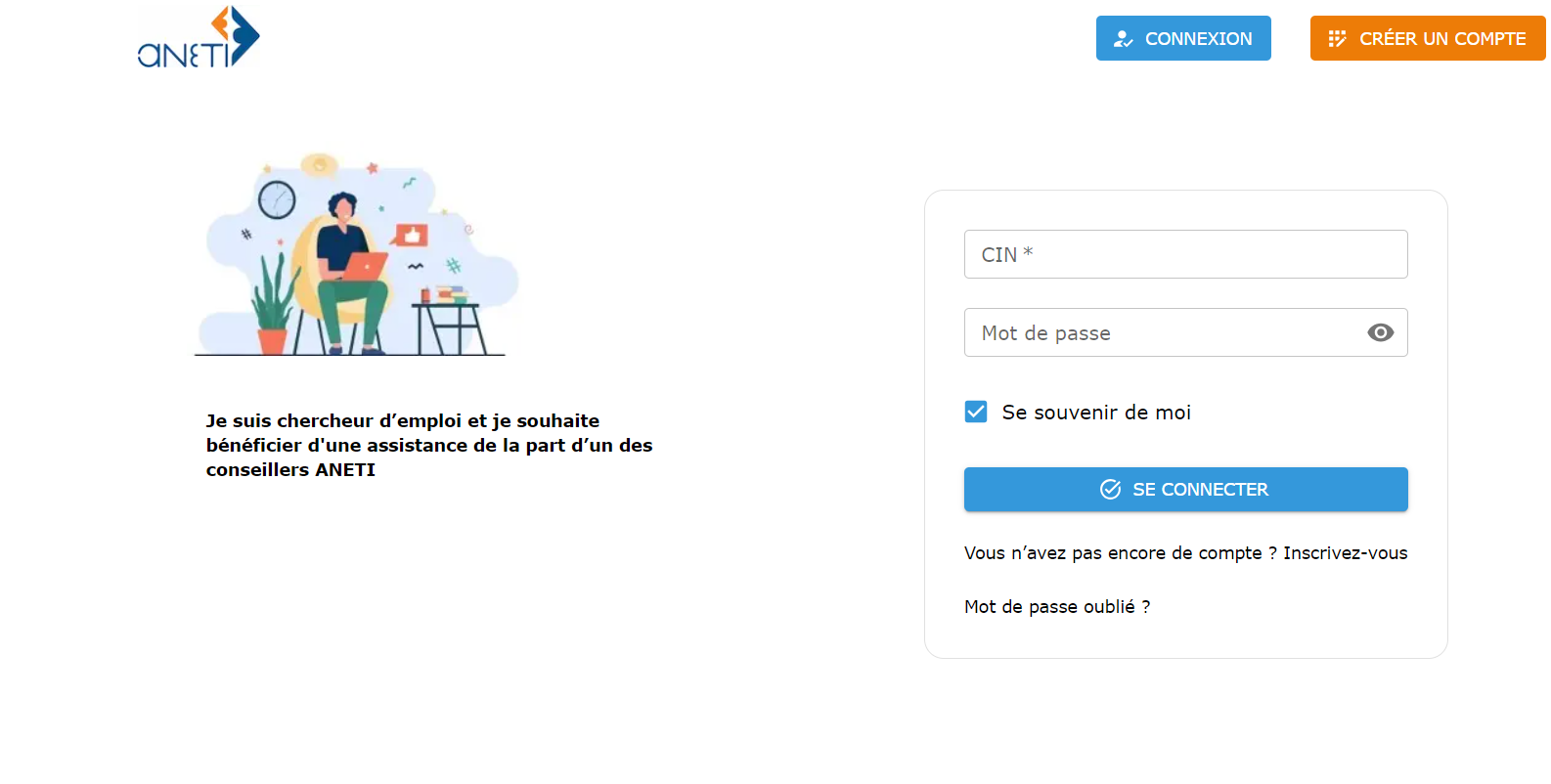 Aneti: la numérisation de l'emploi en Tunisie débute avec 6 bureaux ...