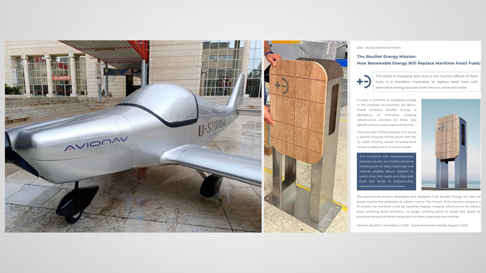 Avionav exporte avec succès son premier chargeur électrique vers l ...