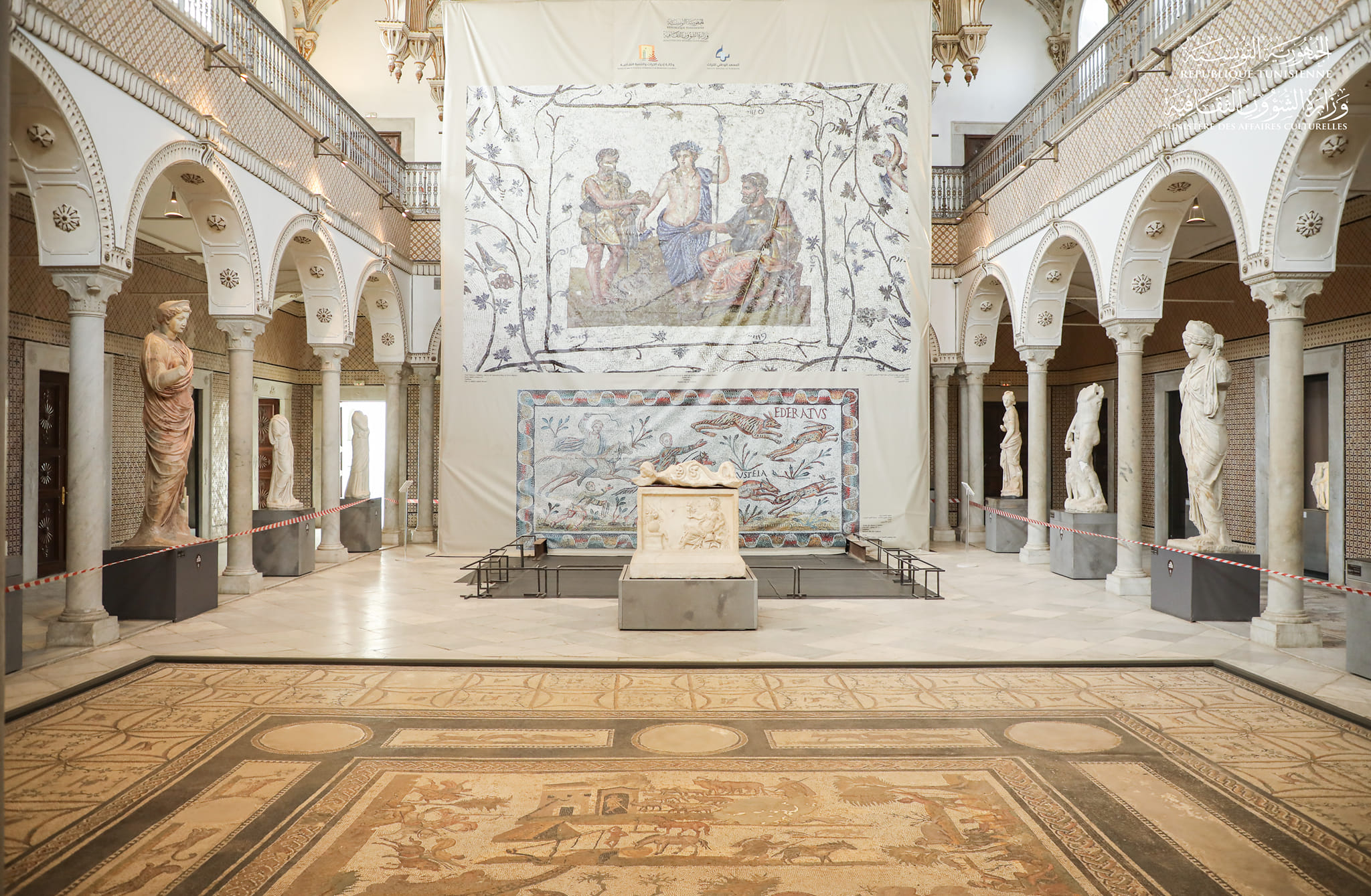 Enfin, le musée du Bardo rouvrira ses portes à la rentrée scolaire ...