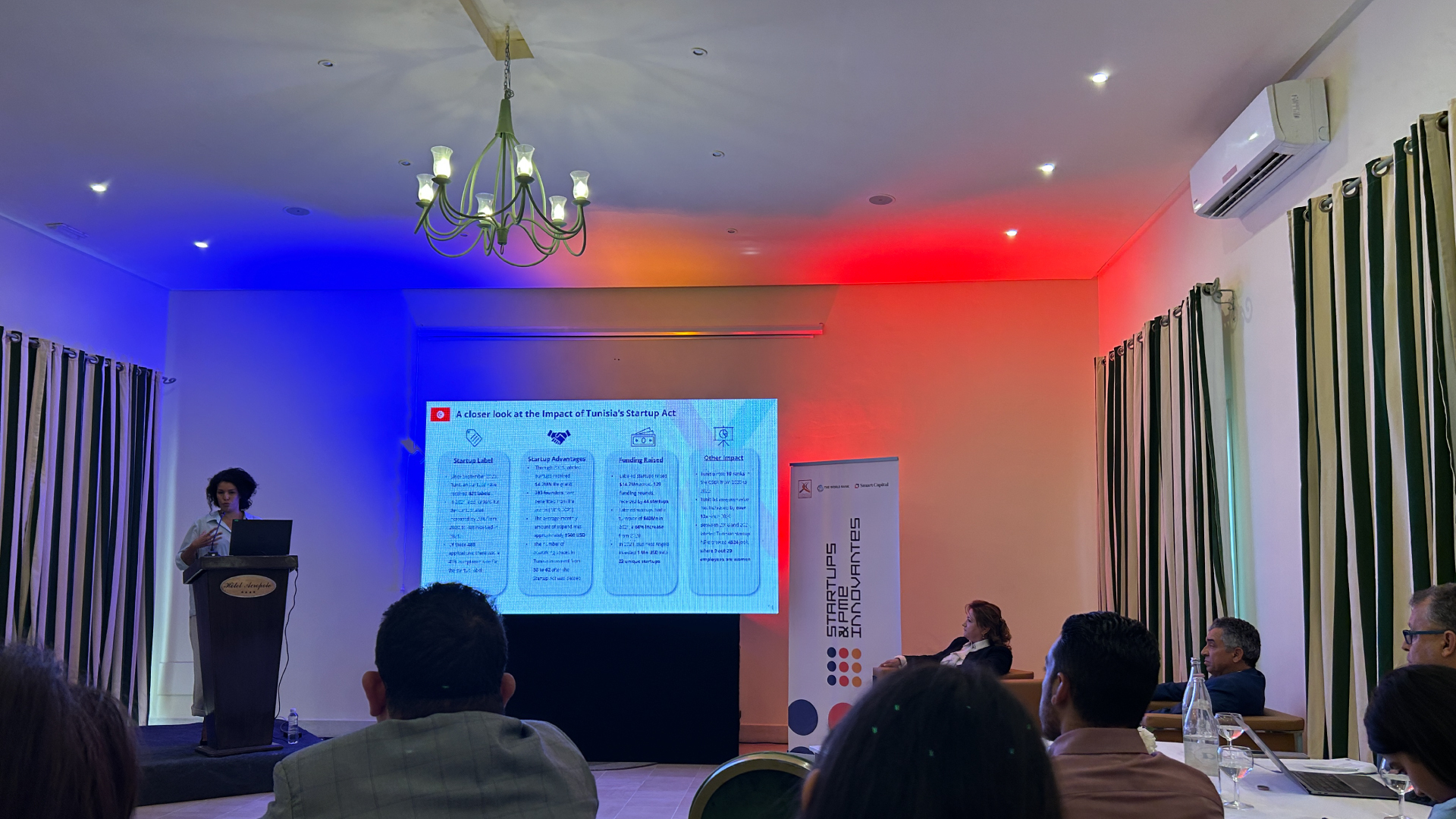 La Tunisie monte en gamme dans le dernier rapport sur l'écosystème ...