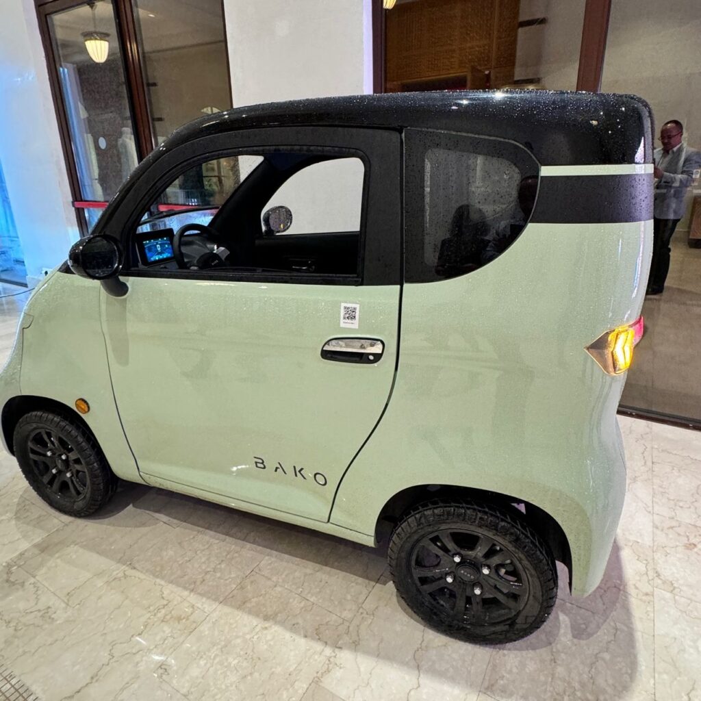 Bako Motors dévoile son dernier-né éco-responsable: la nouvelle BAKO 100% électrique et solaire ...