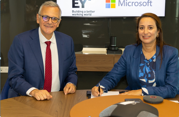 Alliance entre EY Tunisie et Microsoft Afrique - Managers