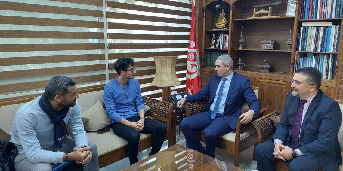 Rencontre prometteuse entre le ministre du Tourisme et le créateur de ...