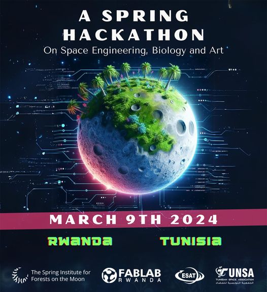 La Tunisian Space Association organise le premier Hackathon spatial ...