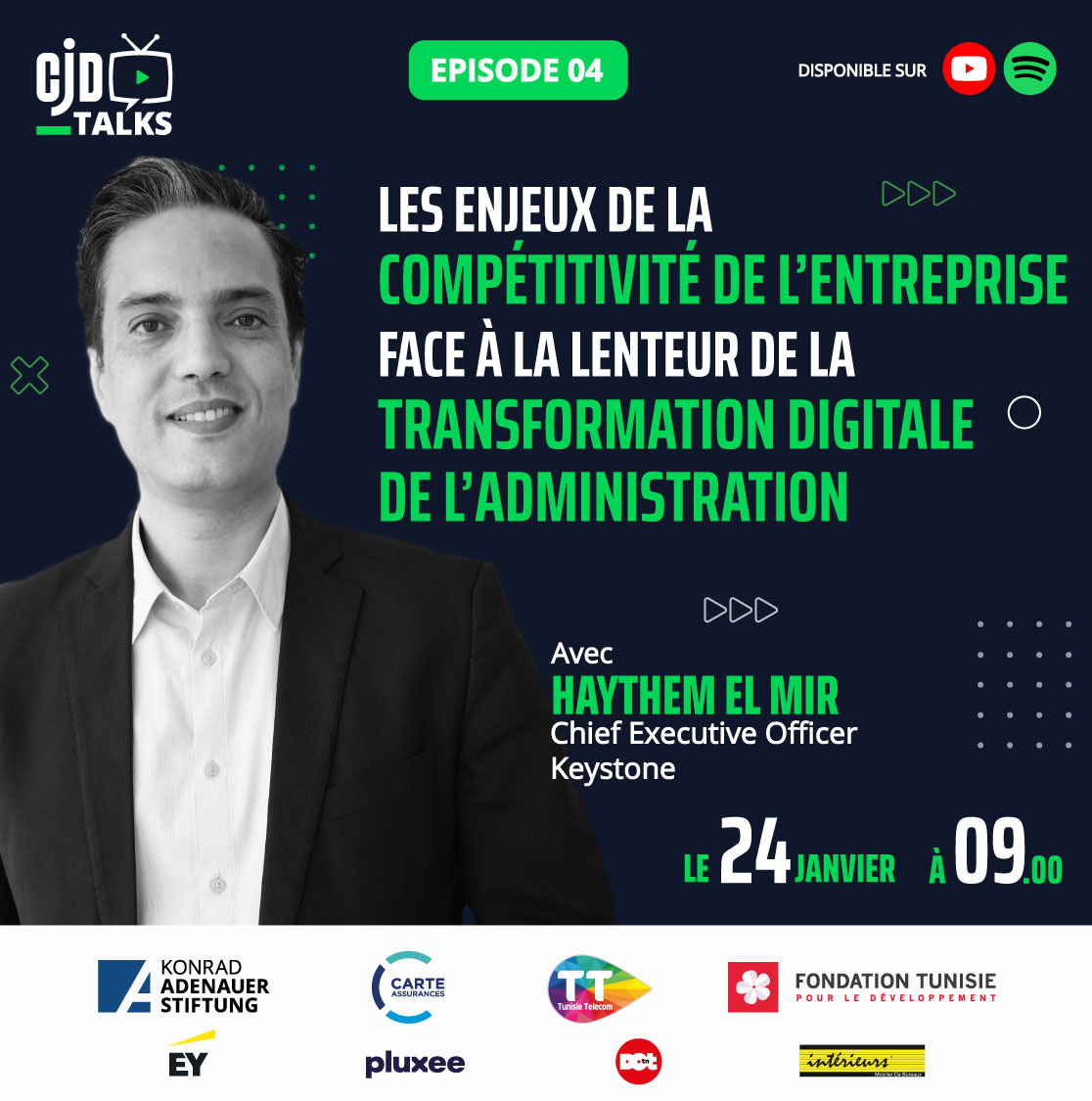 CJD Talks 2024: la transformation digitale est l'avenir des ...