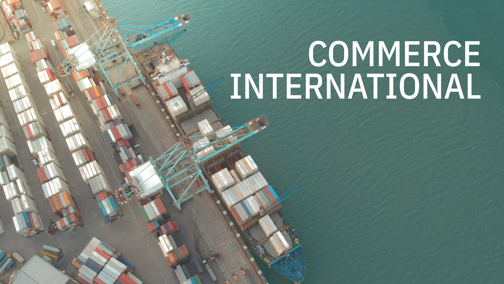 Lancement de l’Association de consolidation du commerce international ...