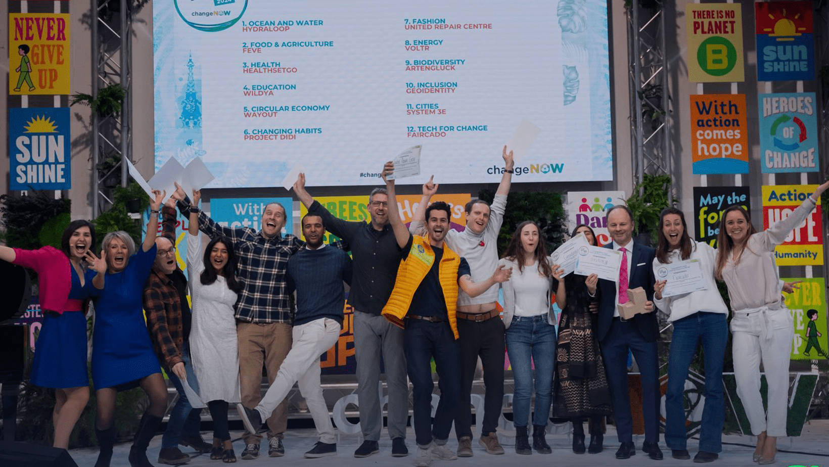 La startup tunisienne Wayout brille au sommet ChangeNOW 2024 - Managers