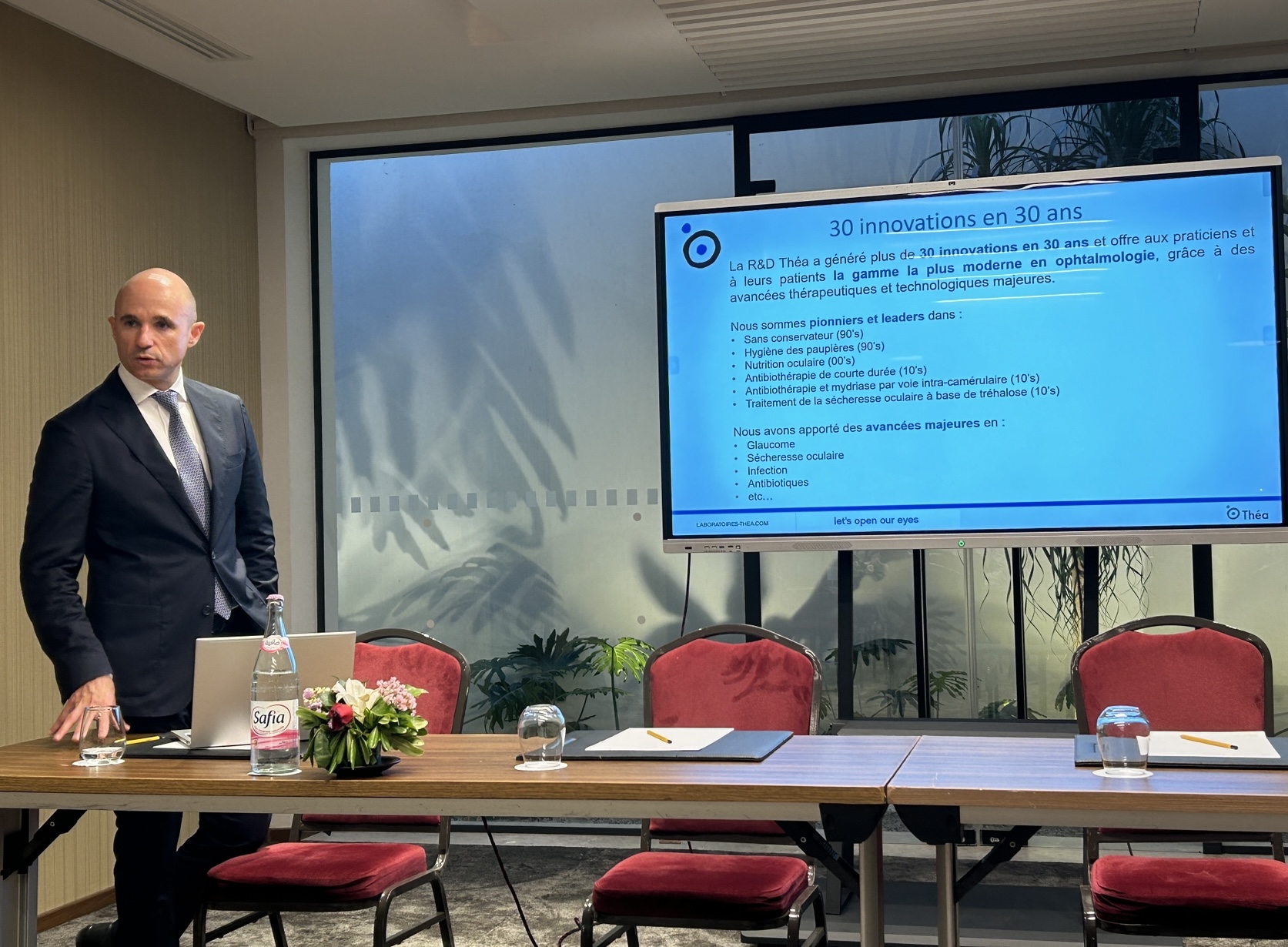 Théa Laboratory Opens Subsidiary in Tunisia. - Trovit