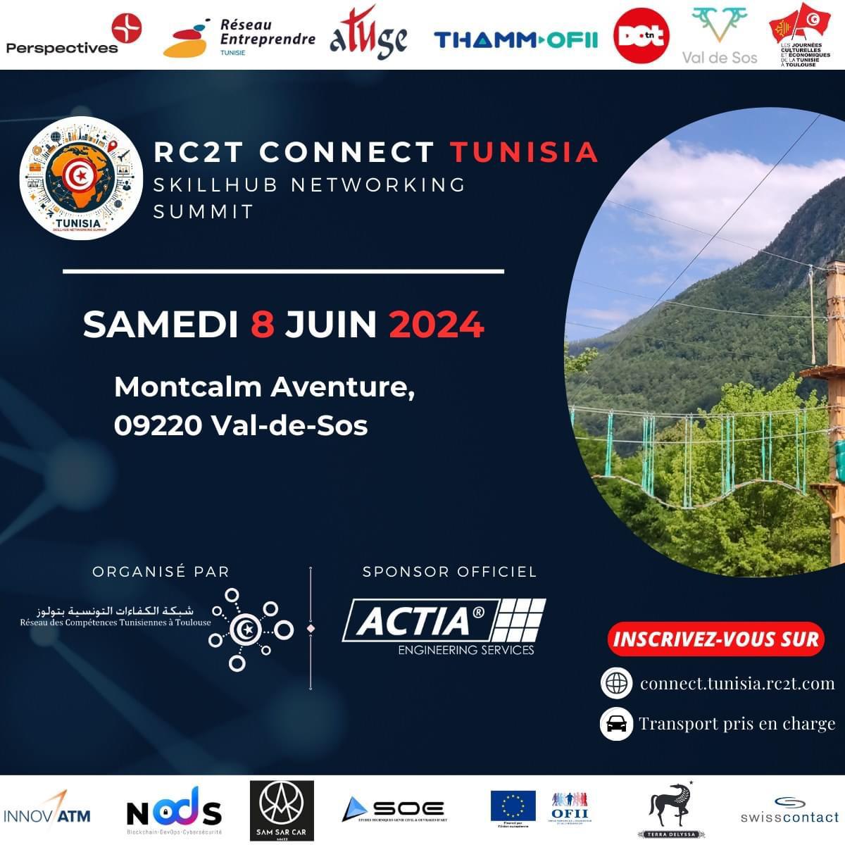 RC2T annonce sa première édition du Connect Tunisia pour le 8 juin ...