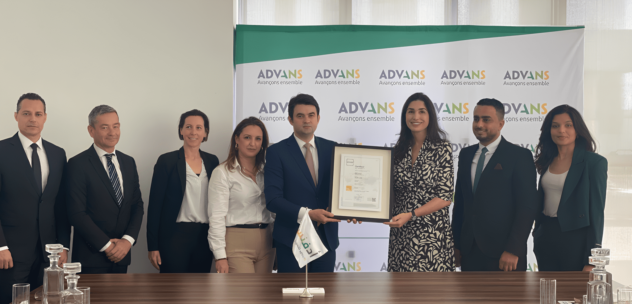 Advans Tunisie certifiée MSI 20000 par Coficert - Managers