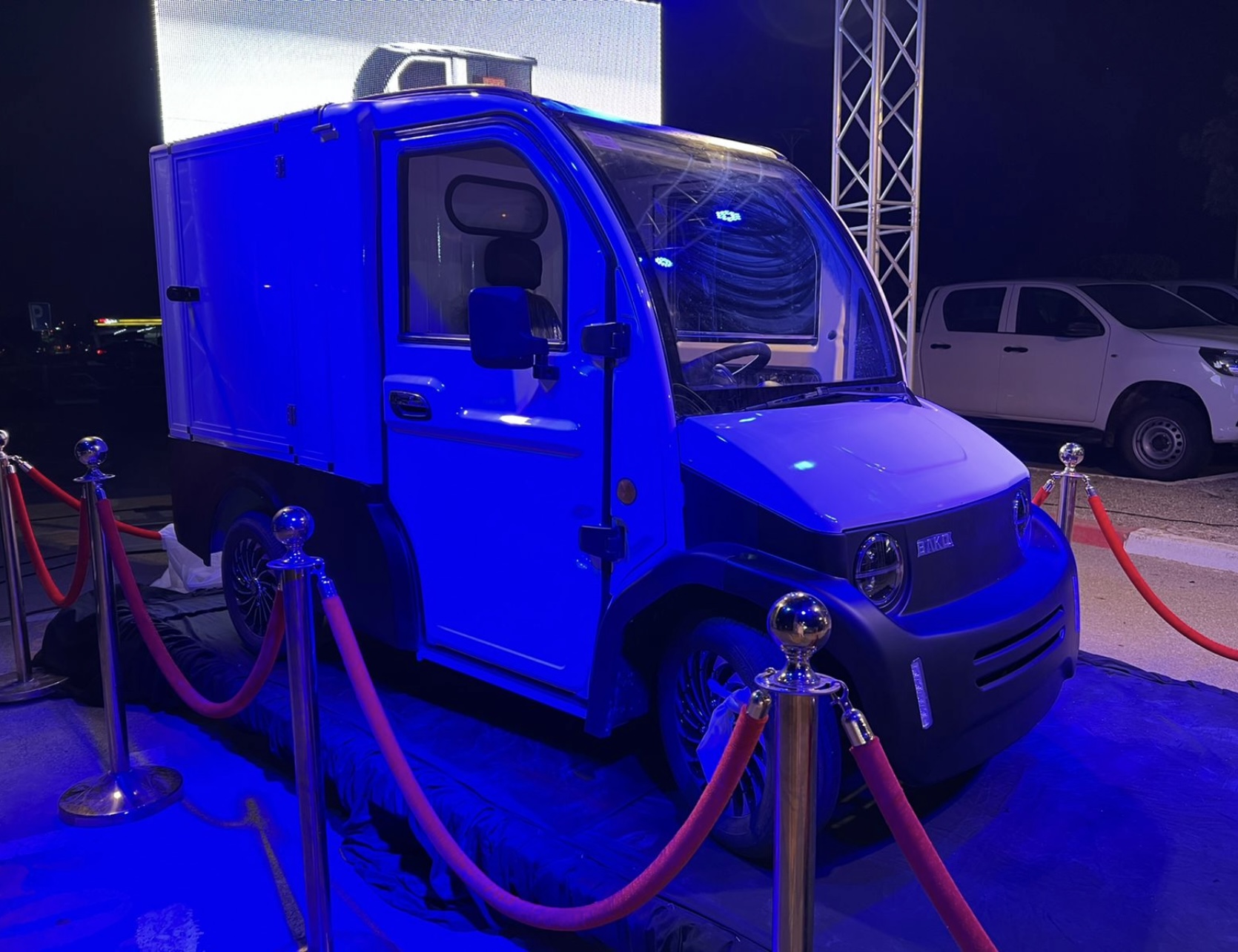 B-Van, le nouveau modèle de Bako Motors pour le Last Mile Delivery ...