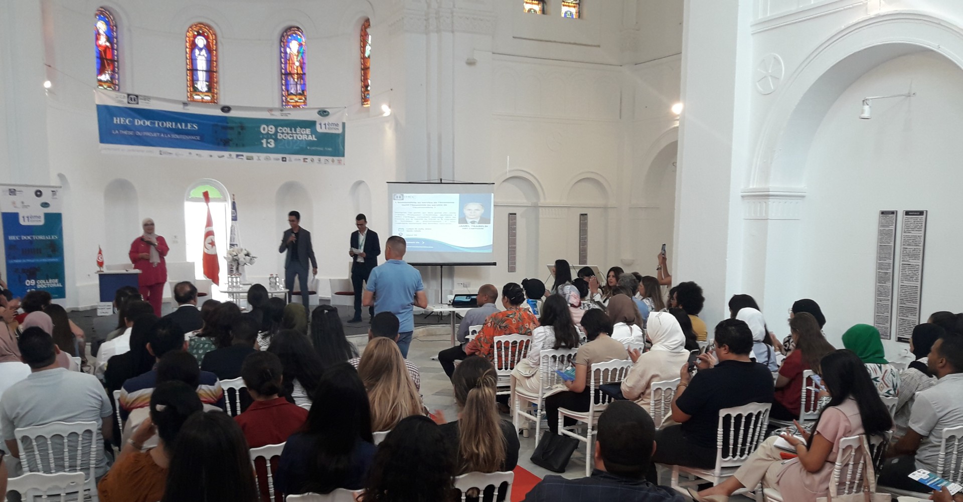 La 11e édition des HEC Doctoriales a lieu à l’IHEC Carthage du 9 au 13 ...