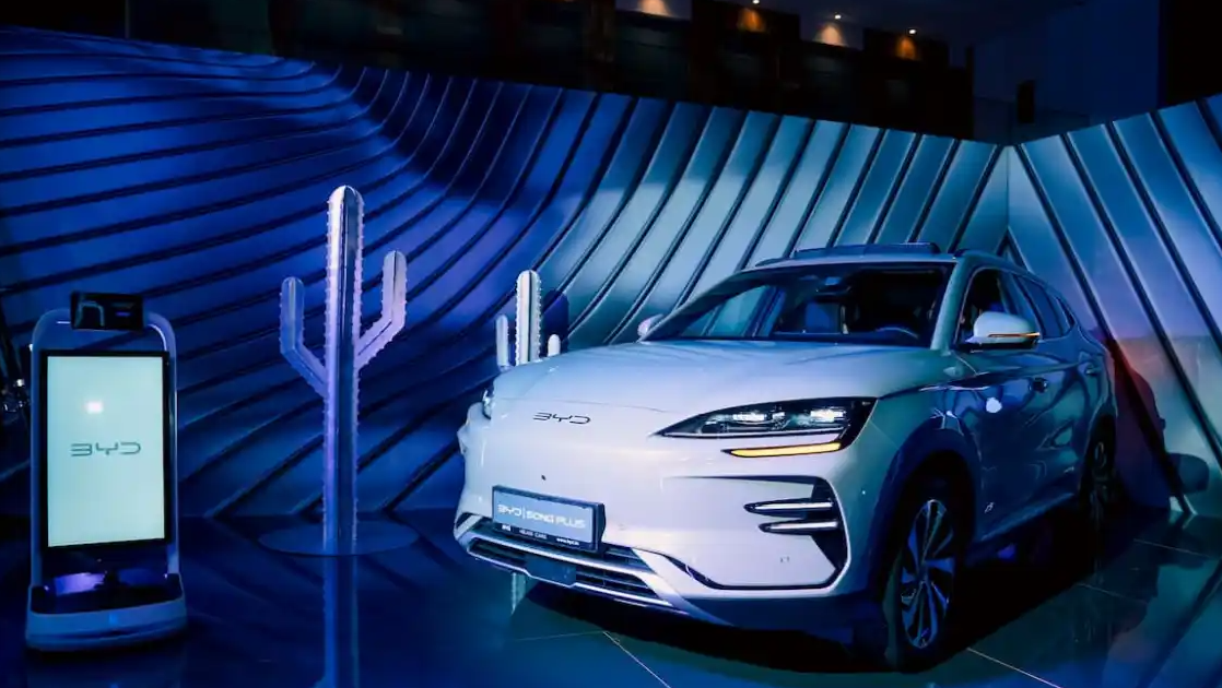 Lancement de la nouvelle gamme de véhicules BYD par Helios Cars en ...