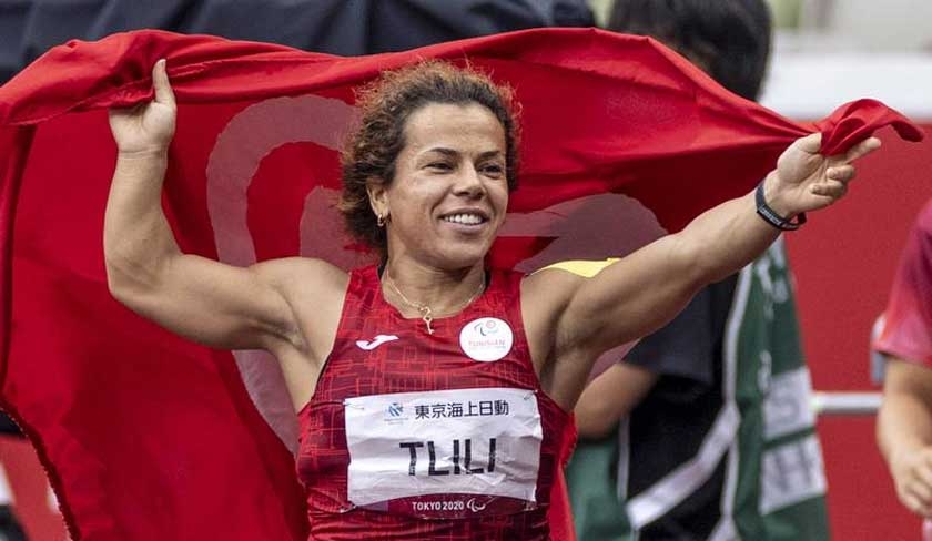 Un nouveau record pour Raoua Tlili lors des Jeux paralympiques Paris ...