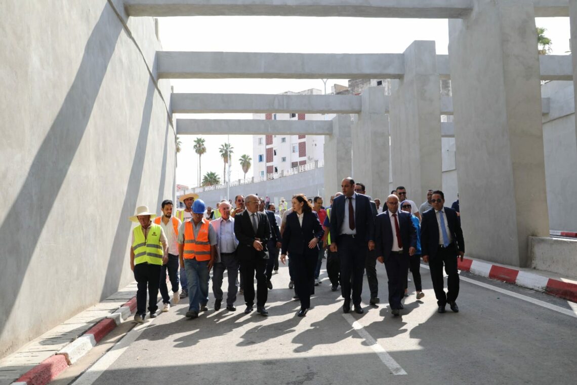 Le Bardo et Zahrouni désormais reliés par un tunnel - Managers