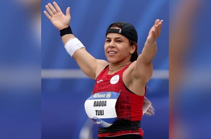 Raoua Tlili brille aux Jeux paralympiques de Paris 2024 avec deux médailles d'or - Managers