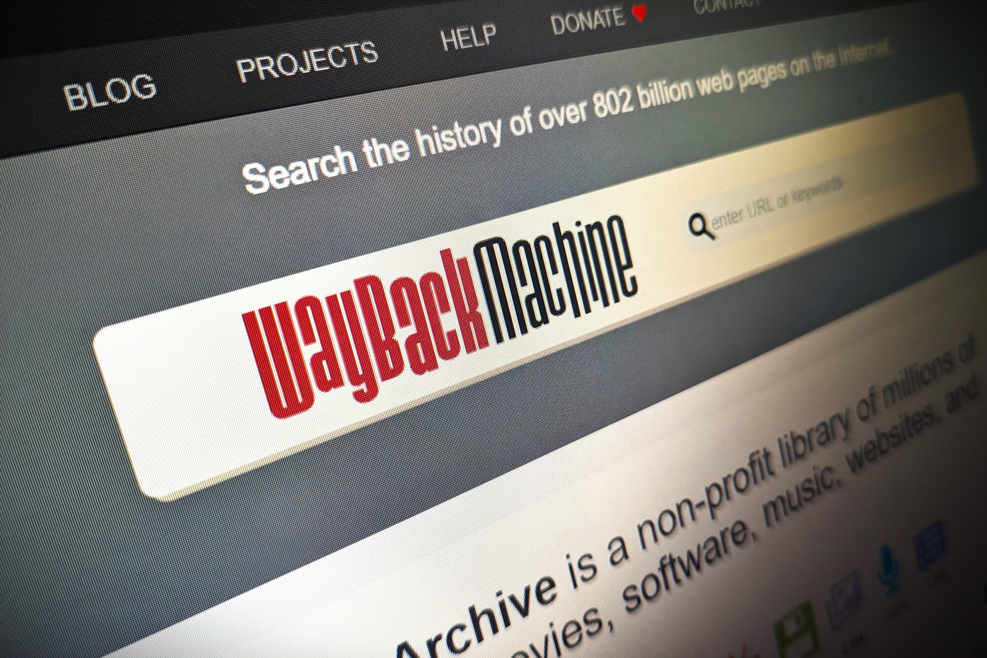Google intègre la Wayback Machine pour accéder aux archives web - Managers